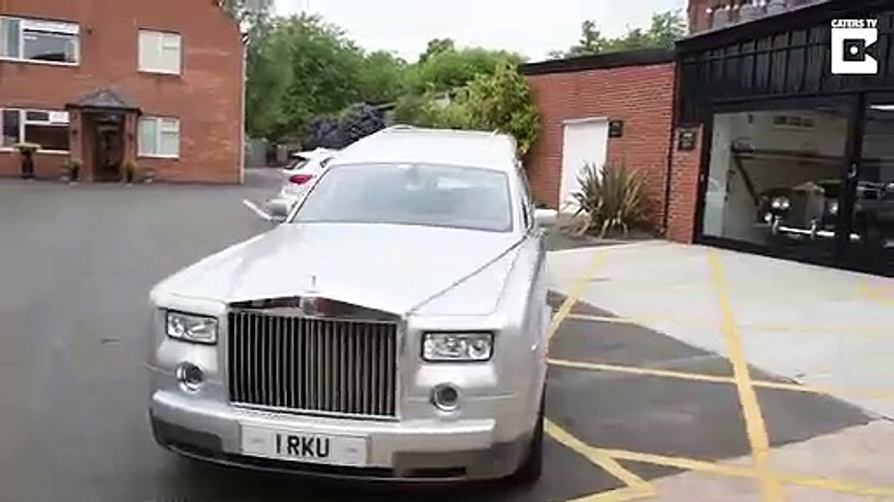Transformer une Rolls Royce en Corbillard... Génial - Vidéo Dailymotion