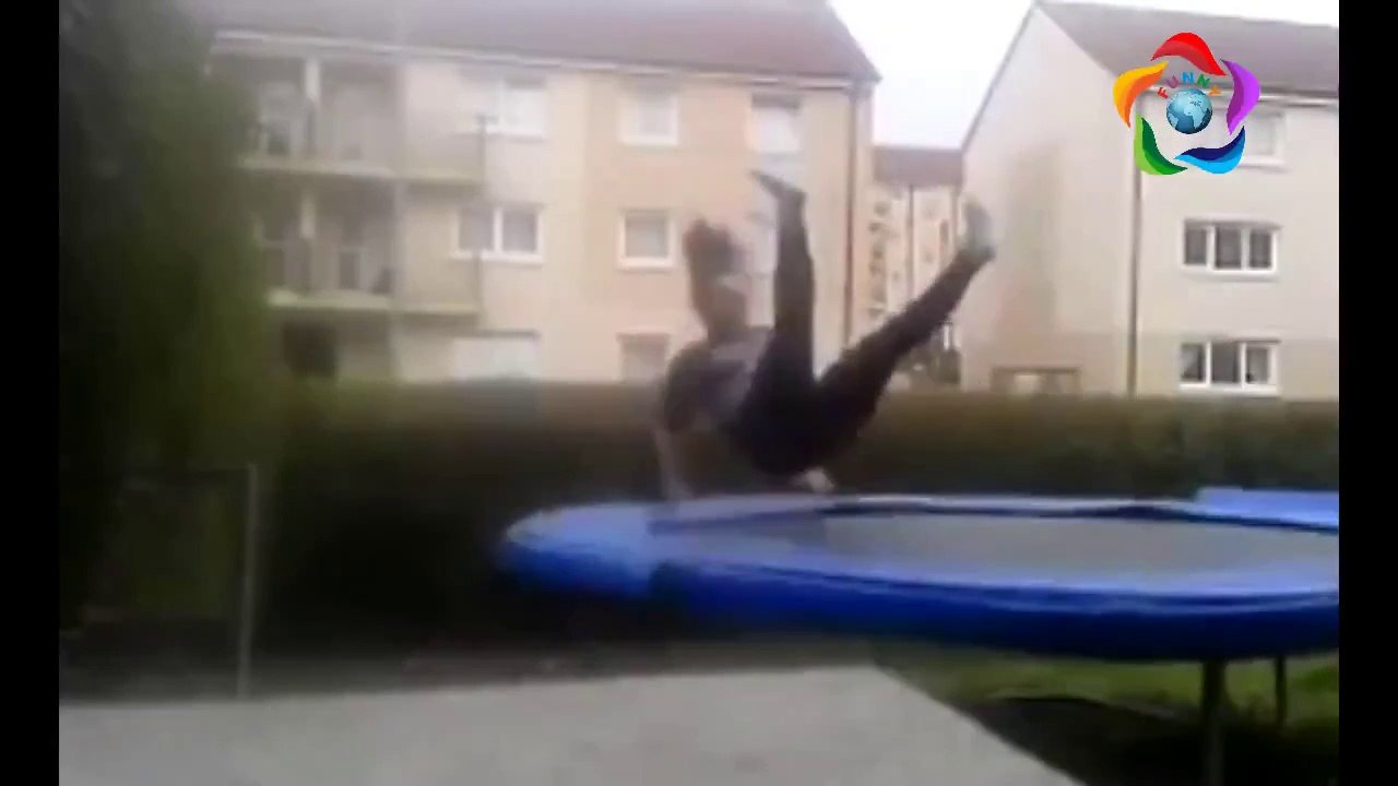 Trampoline Fails Compilation - Epic Trampoline Jump Fails Compilation ...