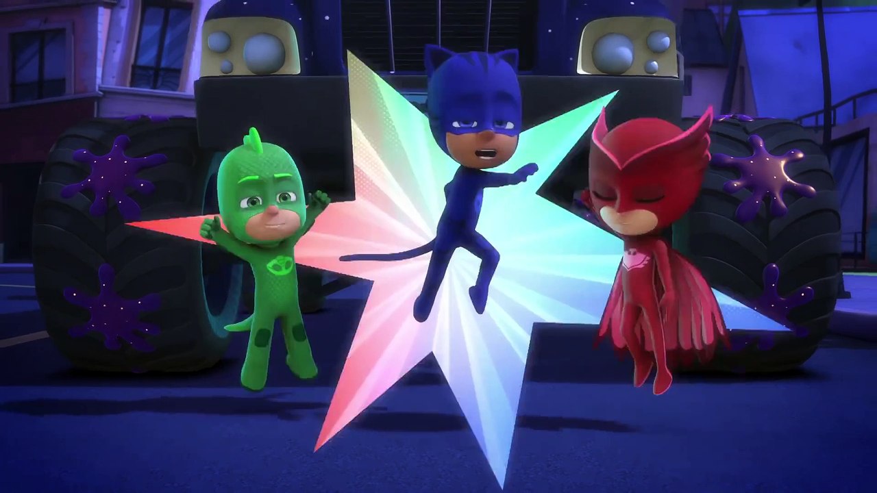 PJ Masks Full Episodes - Catboy's Cuddly Rescue - PJ Masks Flying ...