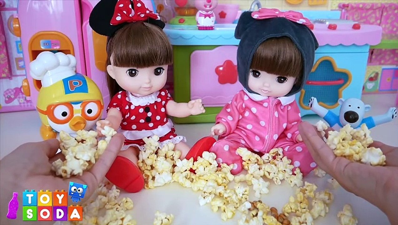 Baby Doll Popcorn Corn Kitchen Play Number 12345678910 Toy Soda ...