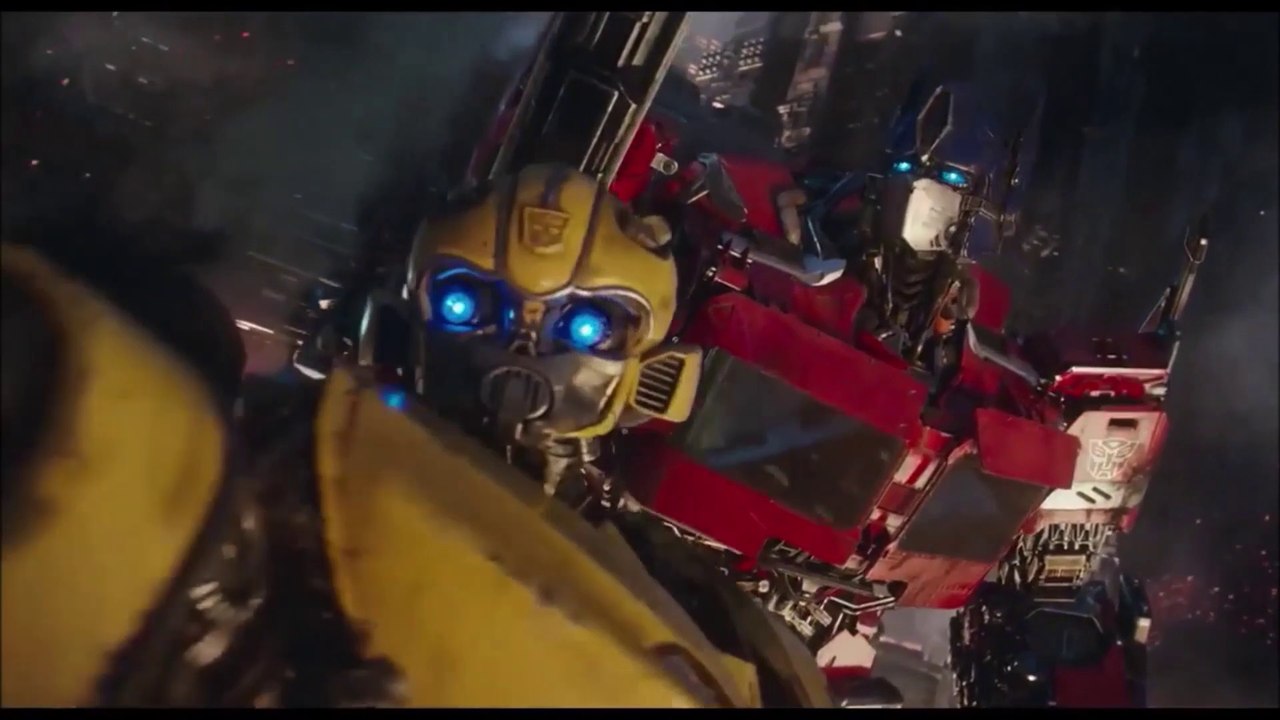 Bumblebee Cybertron Fight Scene Clip Trailer New 2018 John Cena