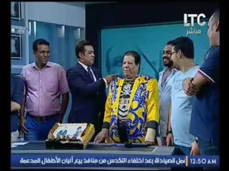 برنامج الوسط الفني مع احمد عبد العزيز يحتفل بإنطلاقته الجديده علي شاشة ...
