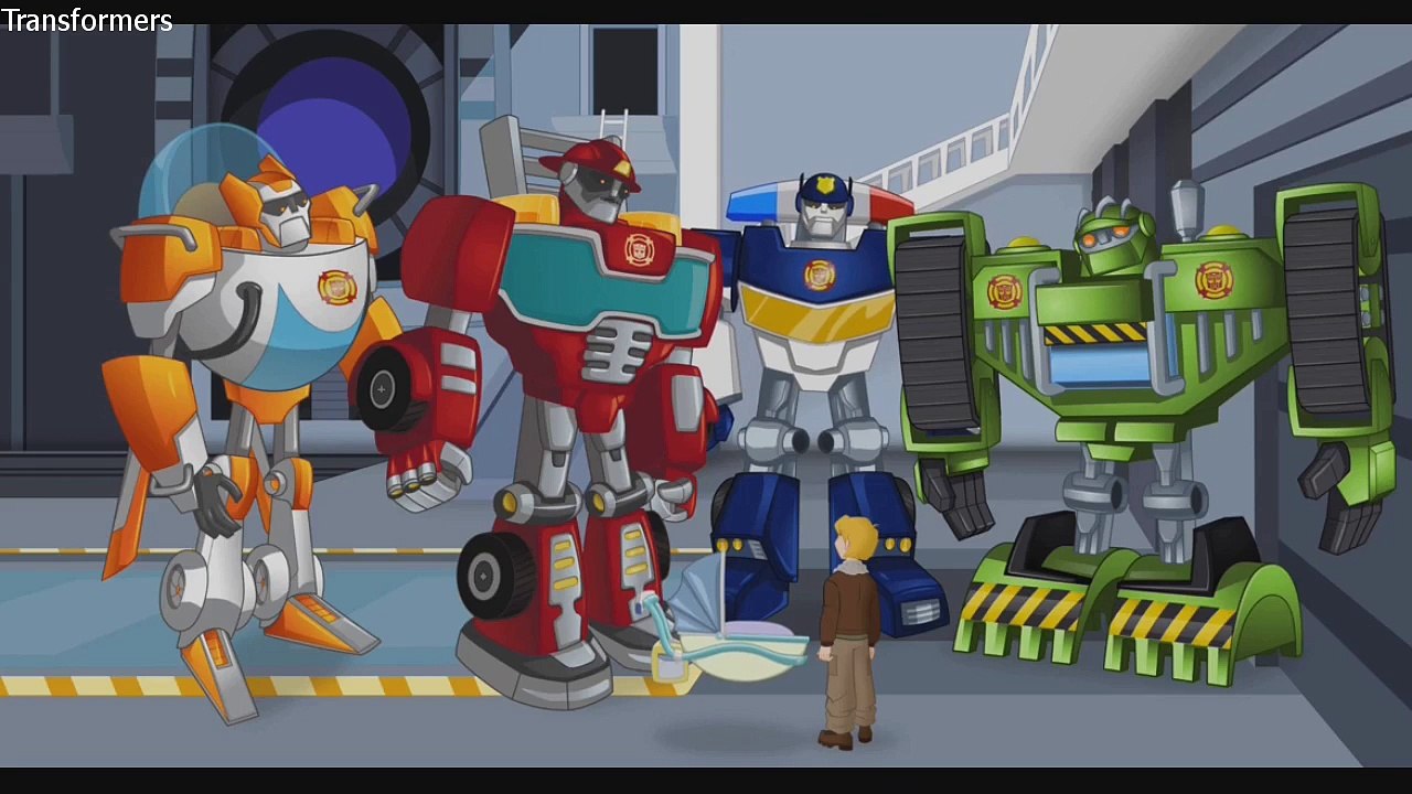 Transformers Rescue Bots - S01E08 - Four Bots And A Baby - video ...