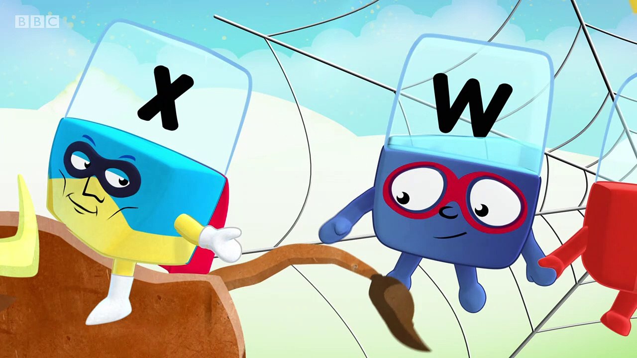 Alphablocks-s02e18-Web - video Dailymotion