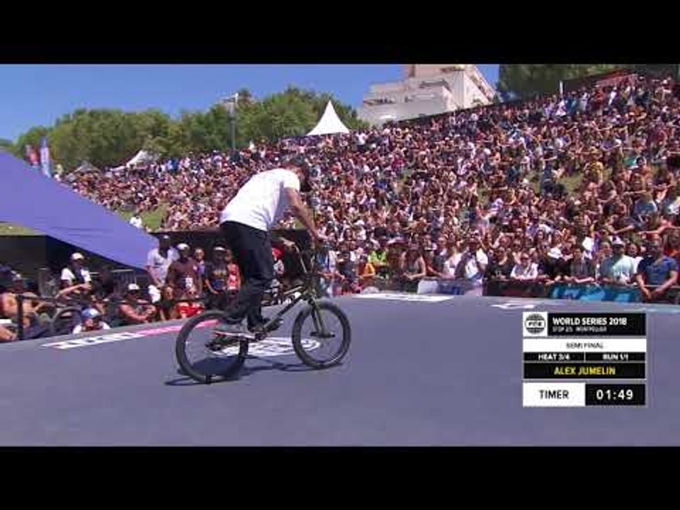 Alex Jumelin | 1st Semi Final UCI BMX Flatland World Cup - FISE World ...