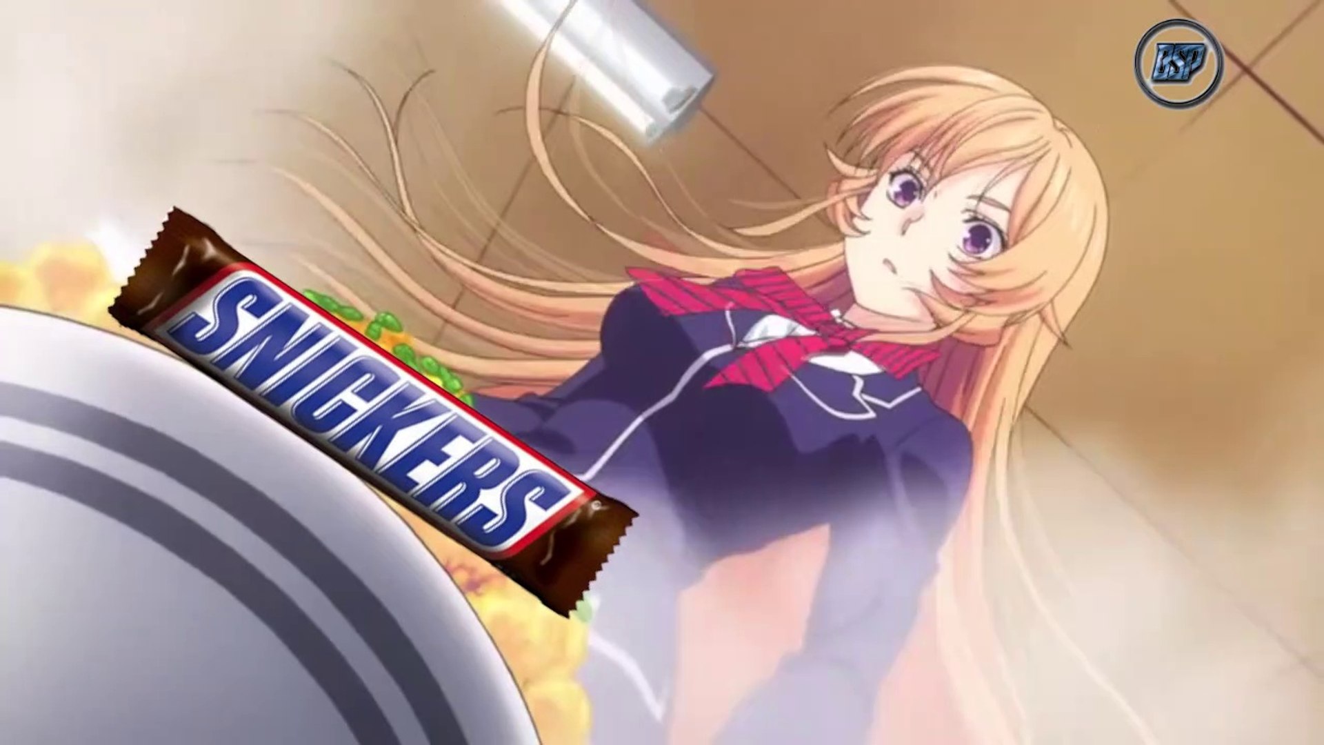 Snickers Meme Anime