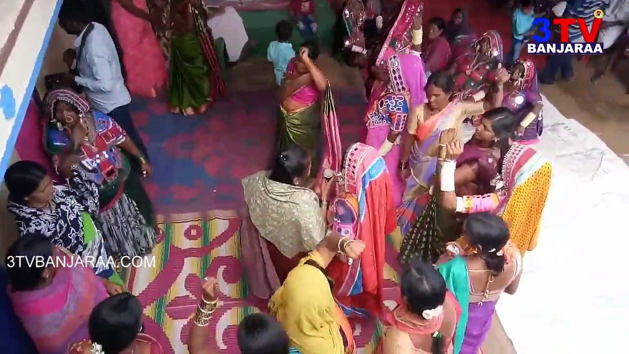 Banjara Culture Dance with Song || बंजारा का नाचने & गोवणो || 3TV ...