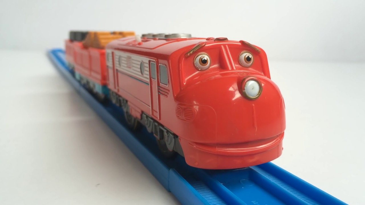 Chuggington Plarail Wilson CS-01 Takara Tomy - Unboxing Demo Review ...