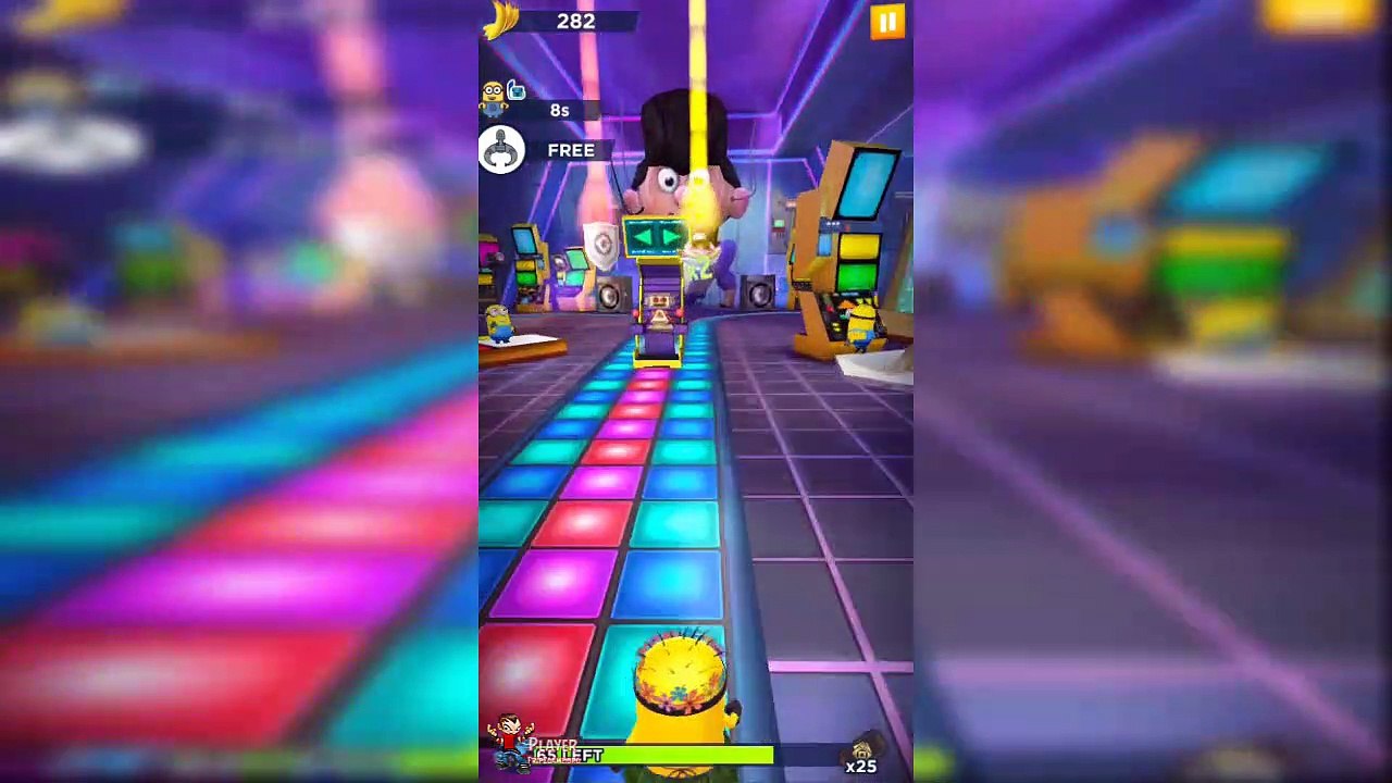 Dancer Minion In New Mission Strike Bratt Special 2019 - Despicable Me ...