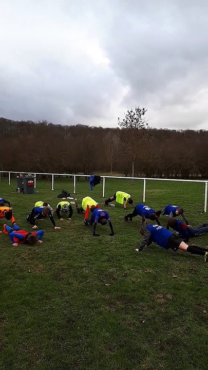 1ER ENTRAINEMENT DES U12/U13 EXTÉRIEUR DE LA NOUVELLE ANNÉE - Vidéo Dailymotion