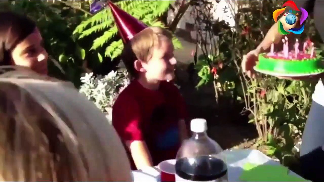 Funny Birthday Fails Compilation - Worlds Funniest Birthday Fail ...