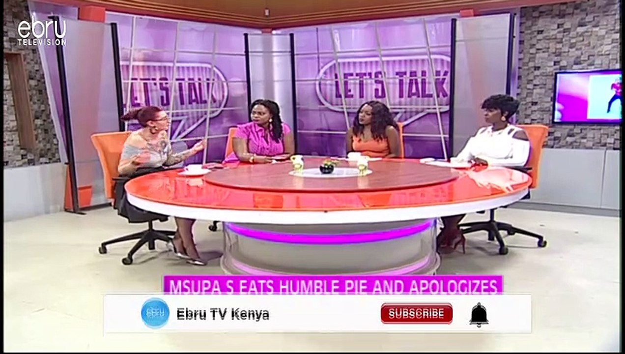 Msupa S Eats Humble Pie & Apologies To Mzazi Willy Mtuva - video ...
