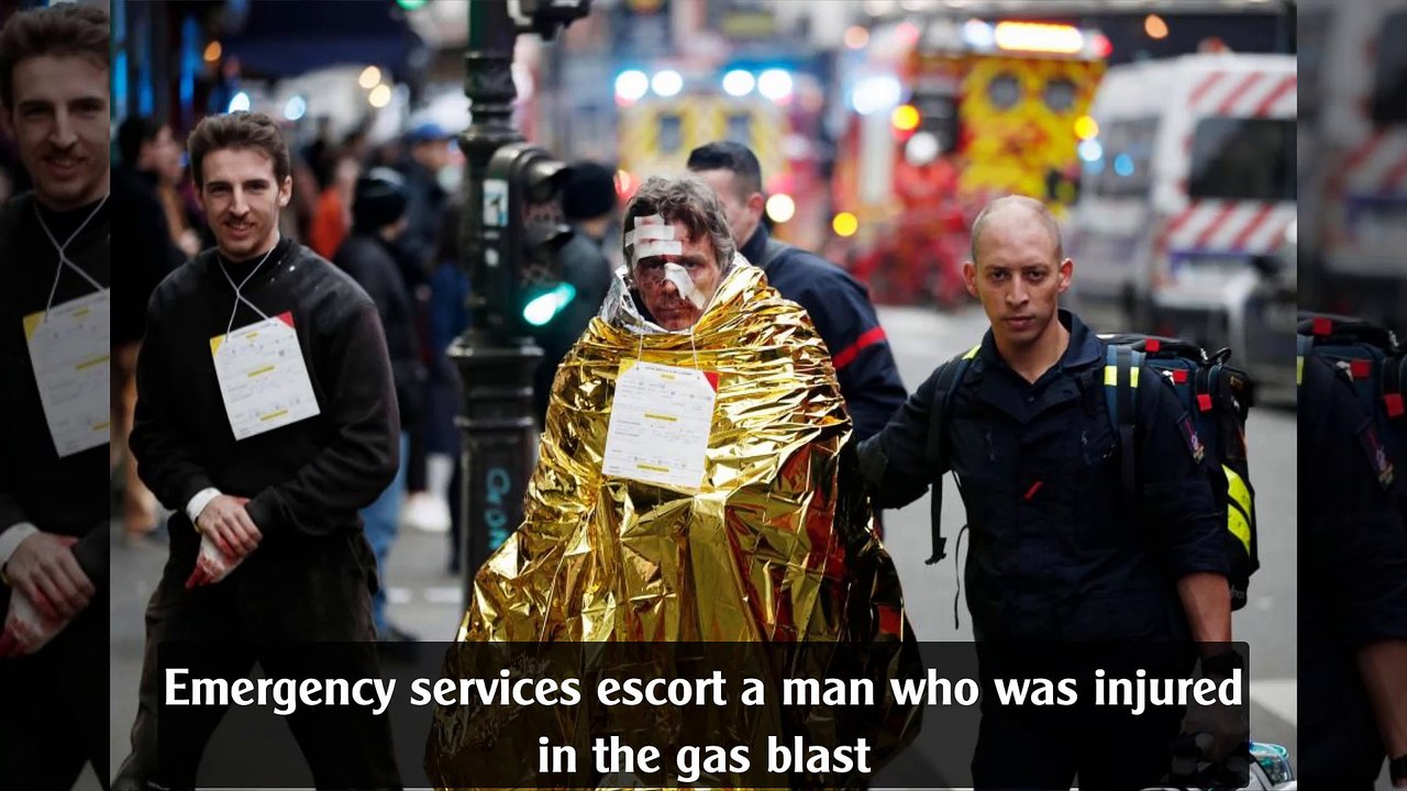 Paris bakery gas explosion: Two firefighters dead after massive blast ...