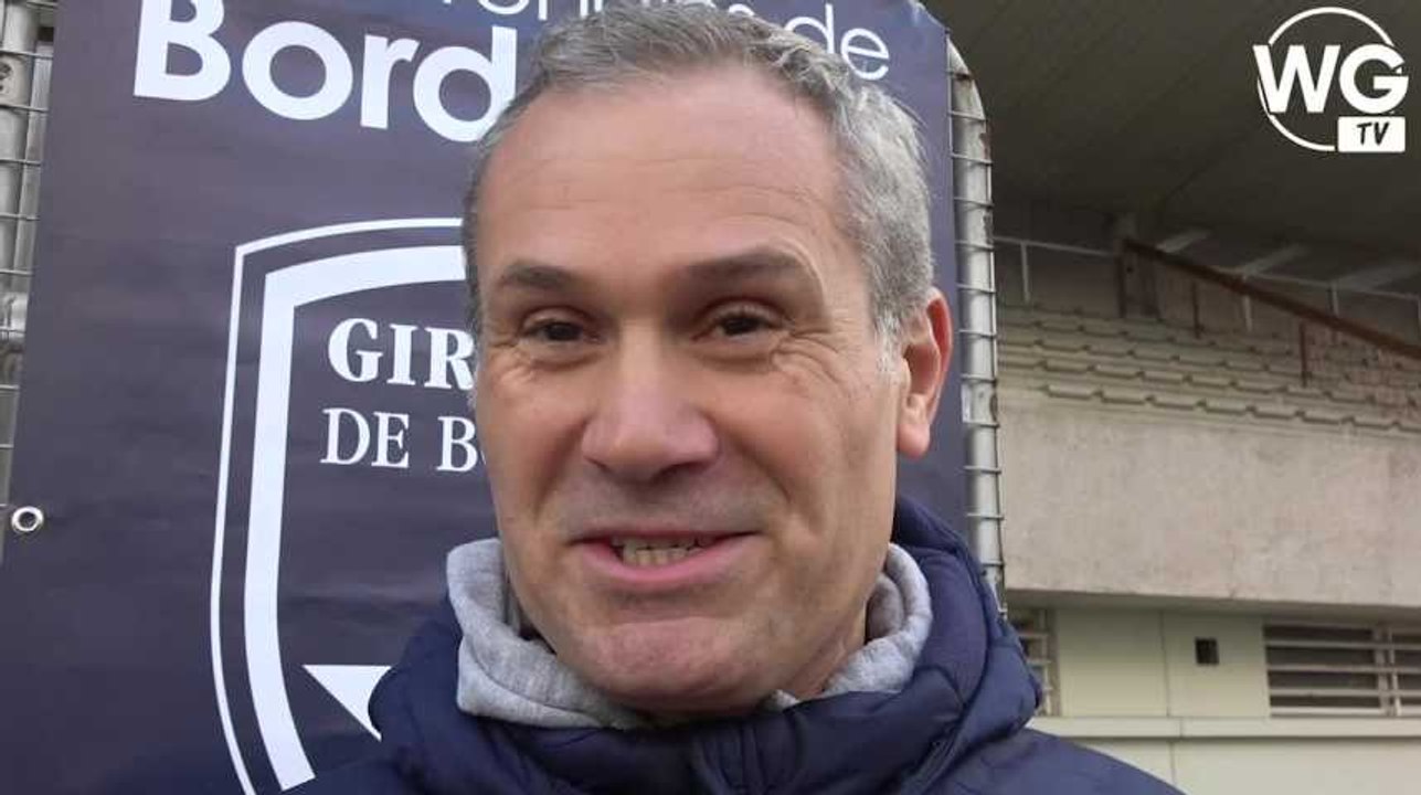 Réaction de Jérôme Dauba après le succès face à Dijon I Girondins ...