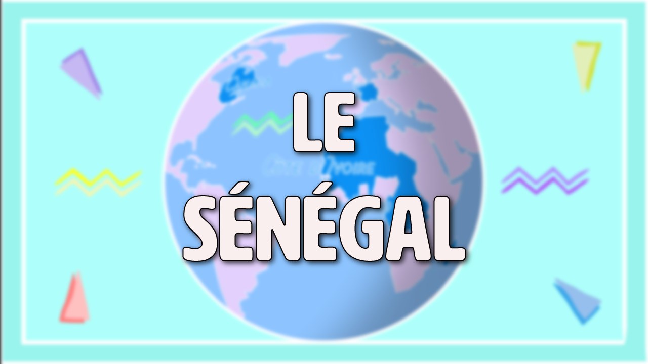 Le Sénégal - La Francophonie - Vidéo Dailymotion
