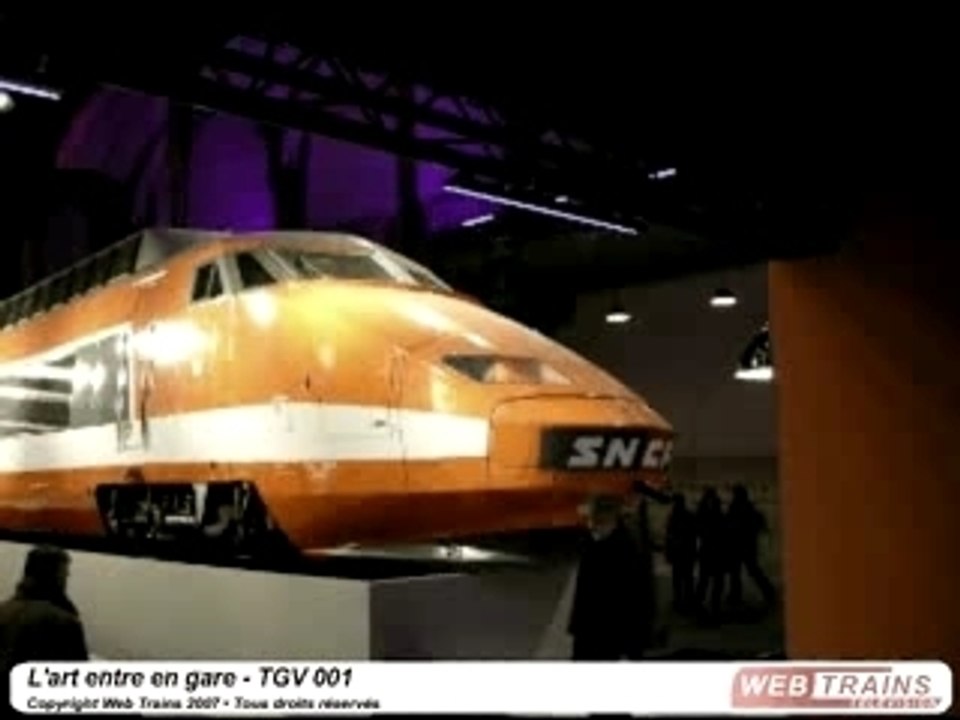 TGV 001 - Vidéo Dailymotion