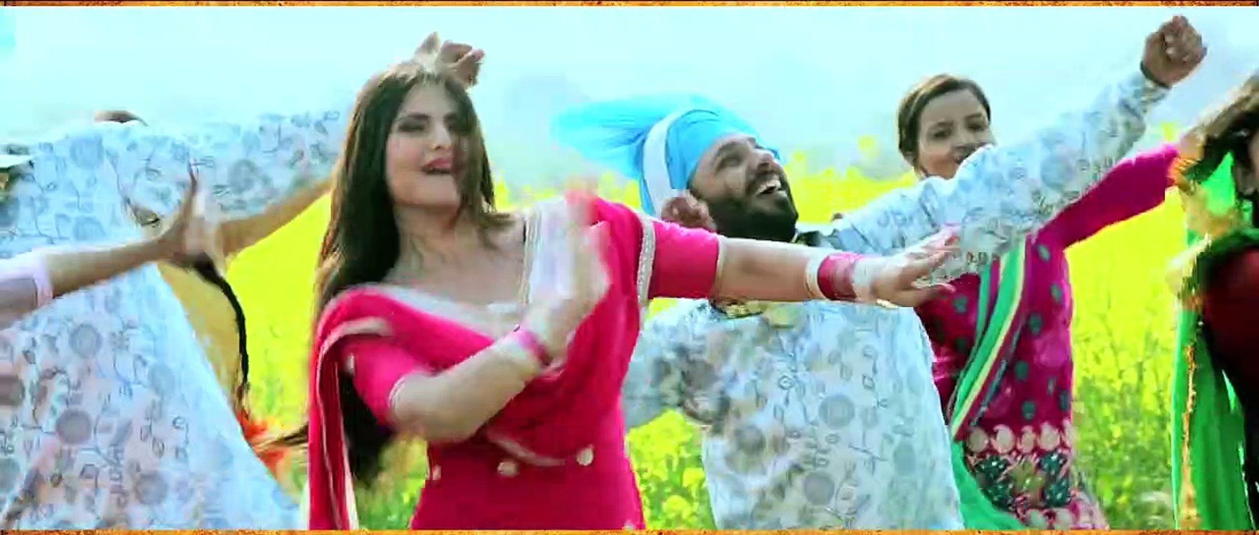 Zarine Khan In Chandi Di Dabbi