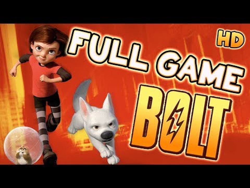 Disney Bolt Walkthrough FULL Movie GAME Longplay (PS3, X360, Wii, PS2 ...