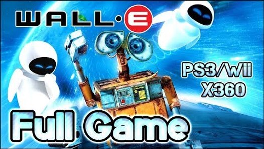 Wall-E Disney FULL Movie GAME Walkthrough Longplay (PS3, X360, Wii ...