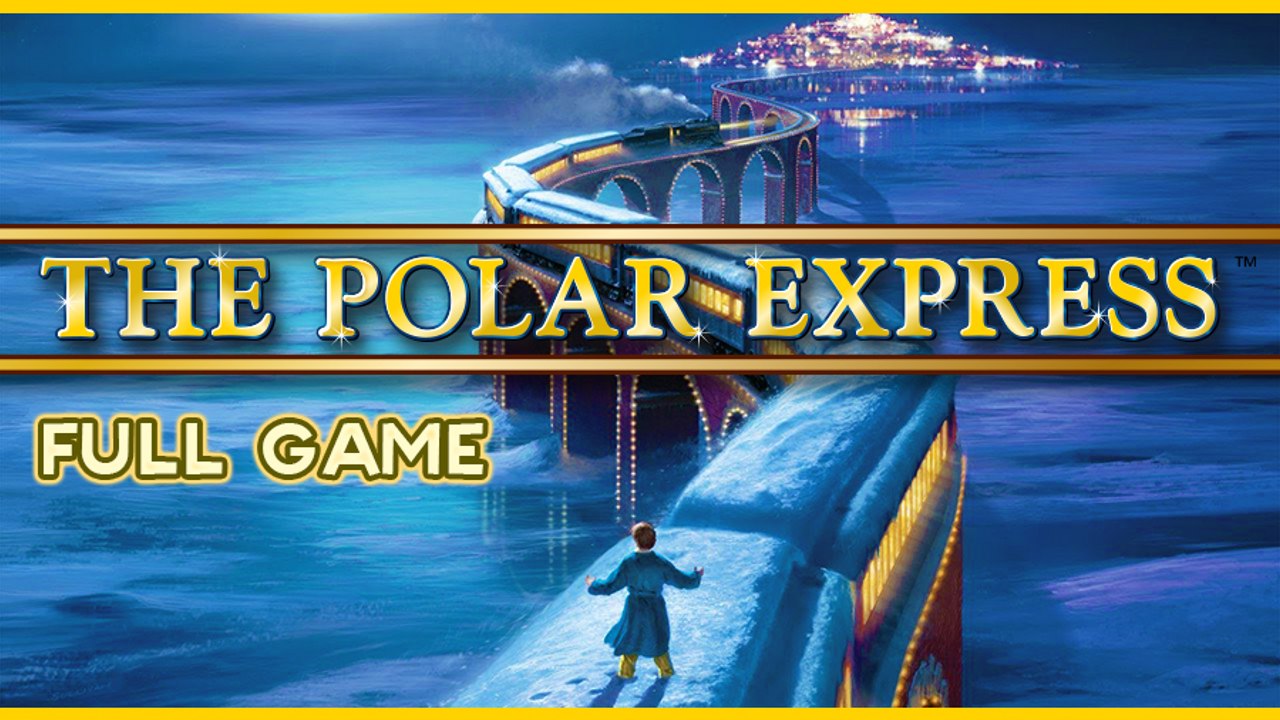 The Polar Express FULL Movie Game Walkthrough Longplay (PS2, PC ...