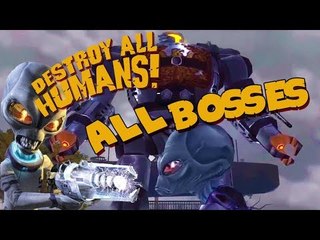 Destroy All Humans! Walkthrough (PS4, PS2, XBOX) by WishingTikal ...