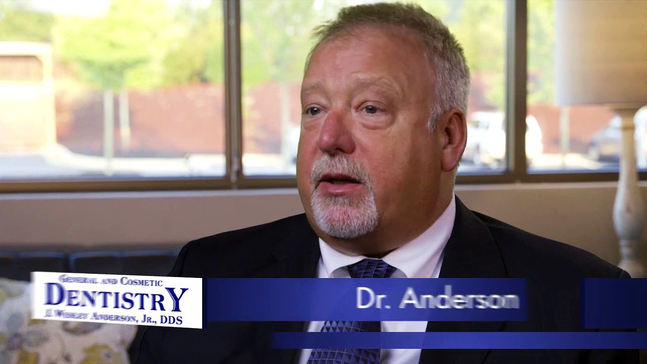 Dr. Anderson on the Technology in the Office - Dentist in Virginia ...