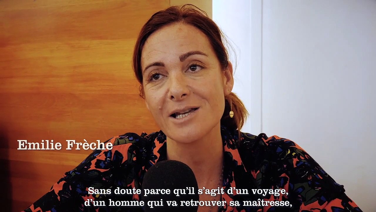 Confidences de Émilie Frèche à l'occasion de la 3e Nuit de la lecture ...