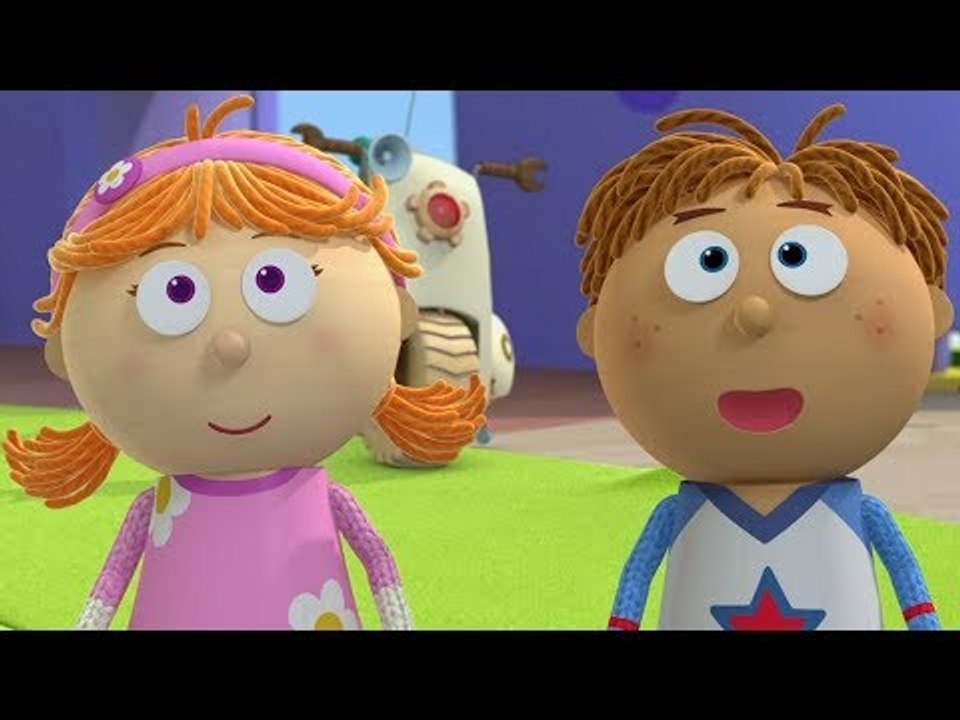 Help a Friend Time! - Tickety Toc FULL EPISODE on ZeeKay Junior - video ...