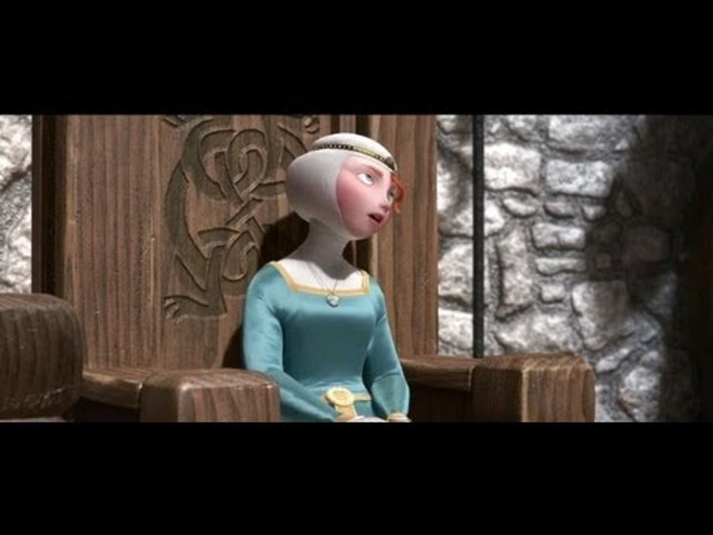 Pixar Brave Utklipp