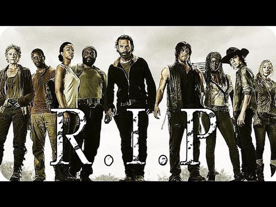 THE WALKING DEAD In Memoriam | The Most Important Character Deaths Of ...
