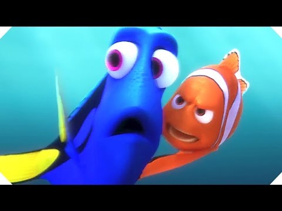 Disney Pixar's FINDING DORY - Movie Clips Compilation (2016) - video ...
