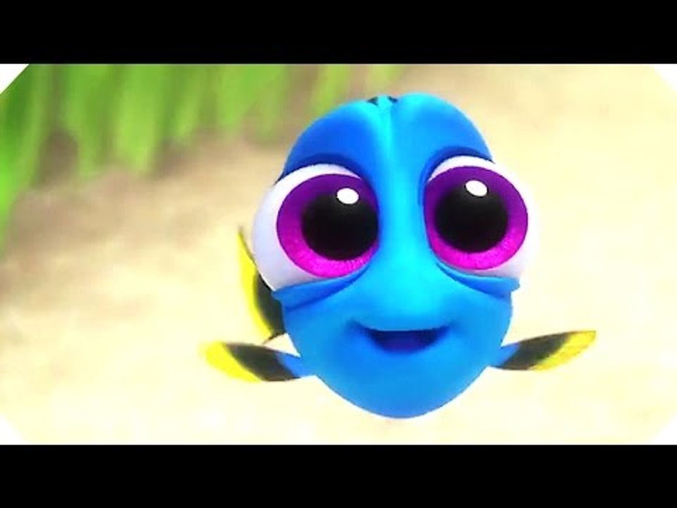 Disney Pixar's FINDING DORY - BABY Dory Movie Clip ! - video Dailymotion