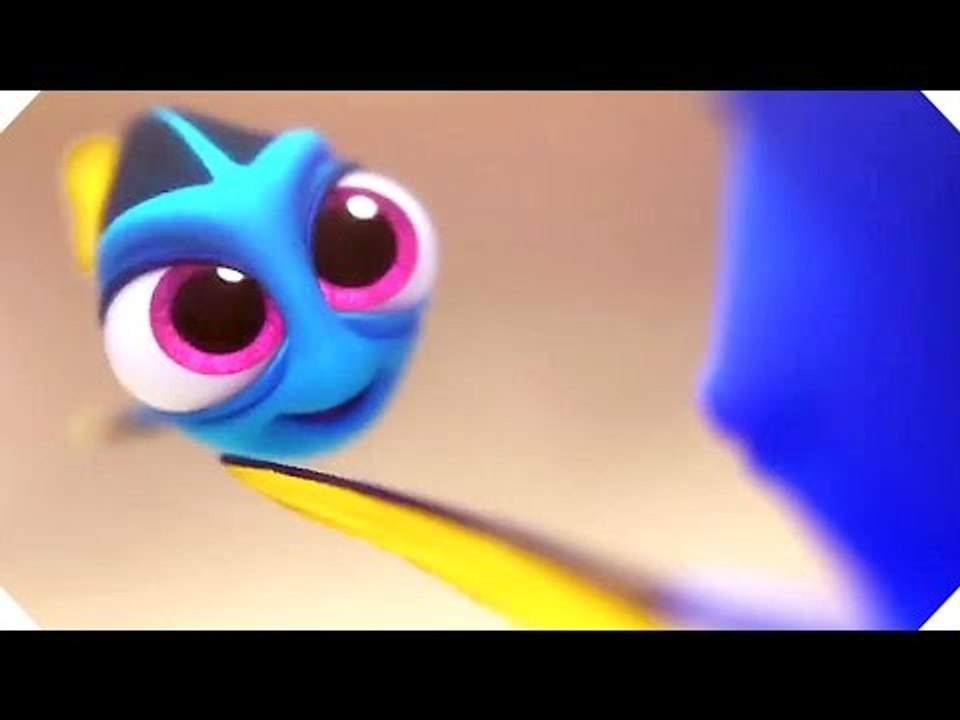 Disney Pixar's FINDING DORY - Baby Dory TRAILER ! - video Dailymotion