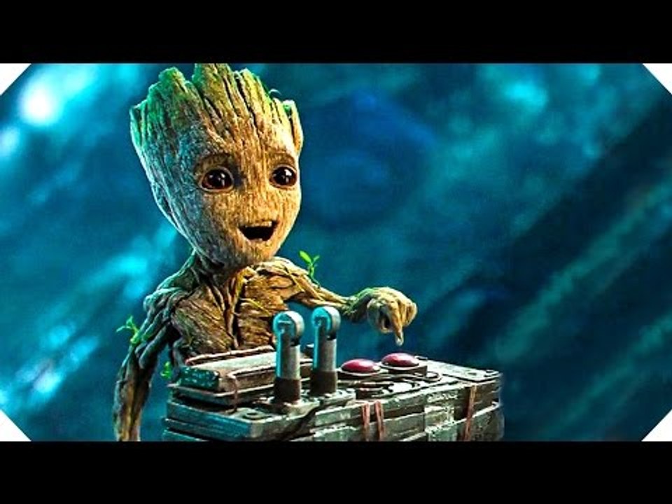 Guardians of the Galaxy 2 - BABY GROOT Button Clip ! - video Dailymotion