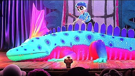 COCO "Monster on Stage" Movie Clip (2017) Animation, Disney - video ...