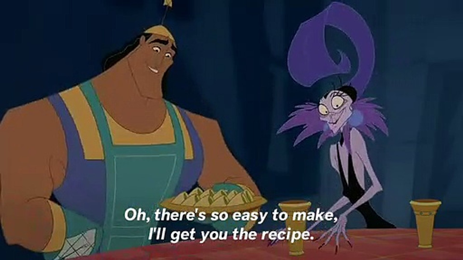 Kronk Emperors New Groove Voice