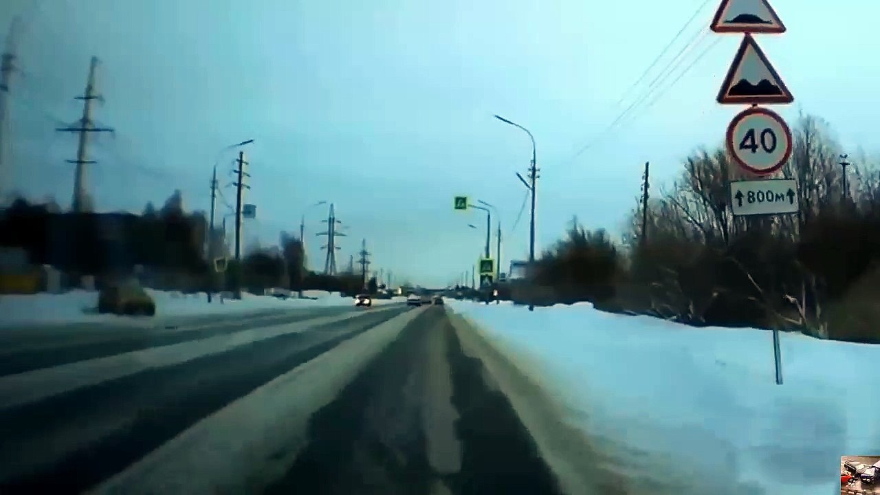 SNOW AND ICE DRIVING FAILS. WINTER CAR CRASH COMPILATION 2019(1 ...