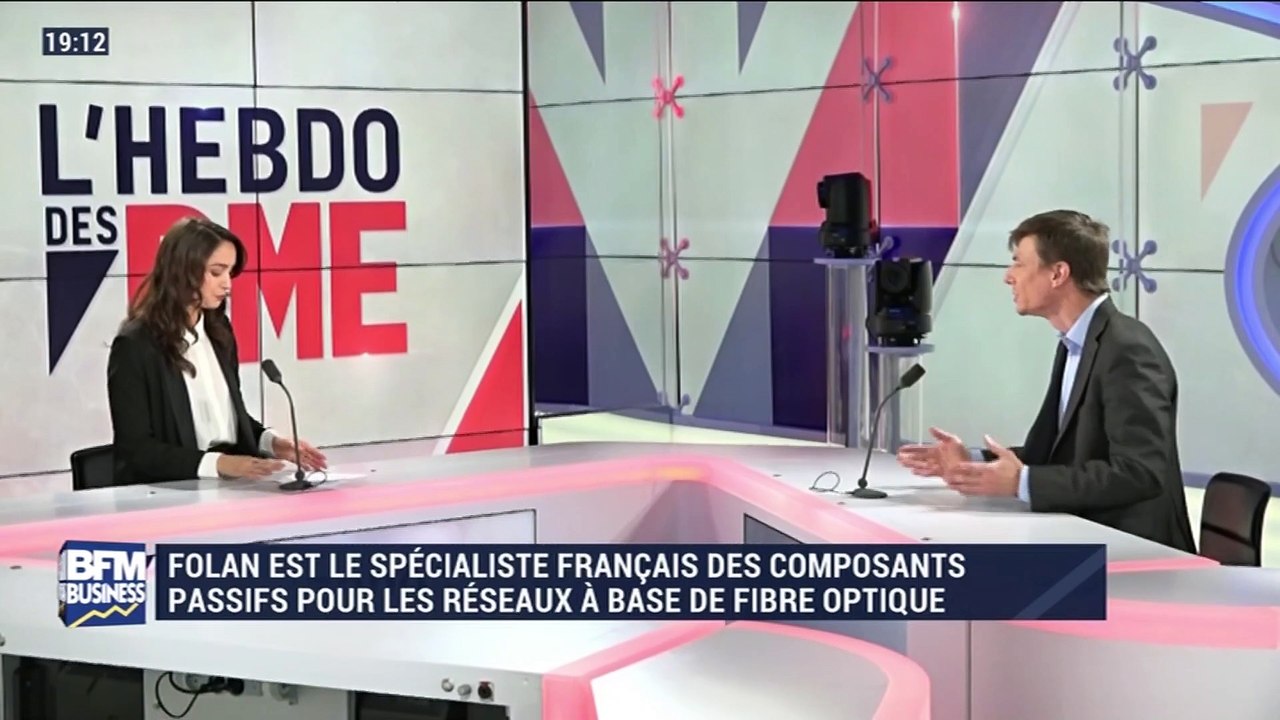 L’Hebdo des PME (3/4): entretien avec Ludovic Robert, Folan - 19/01 ...