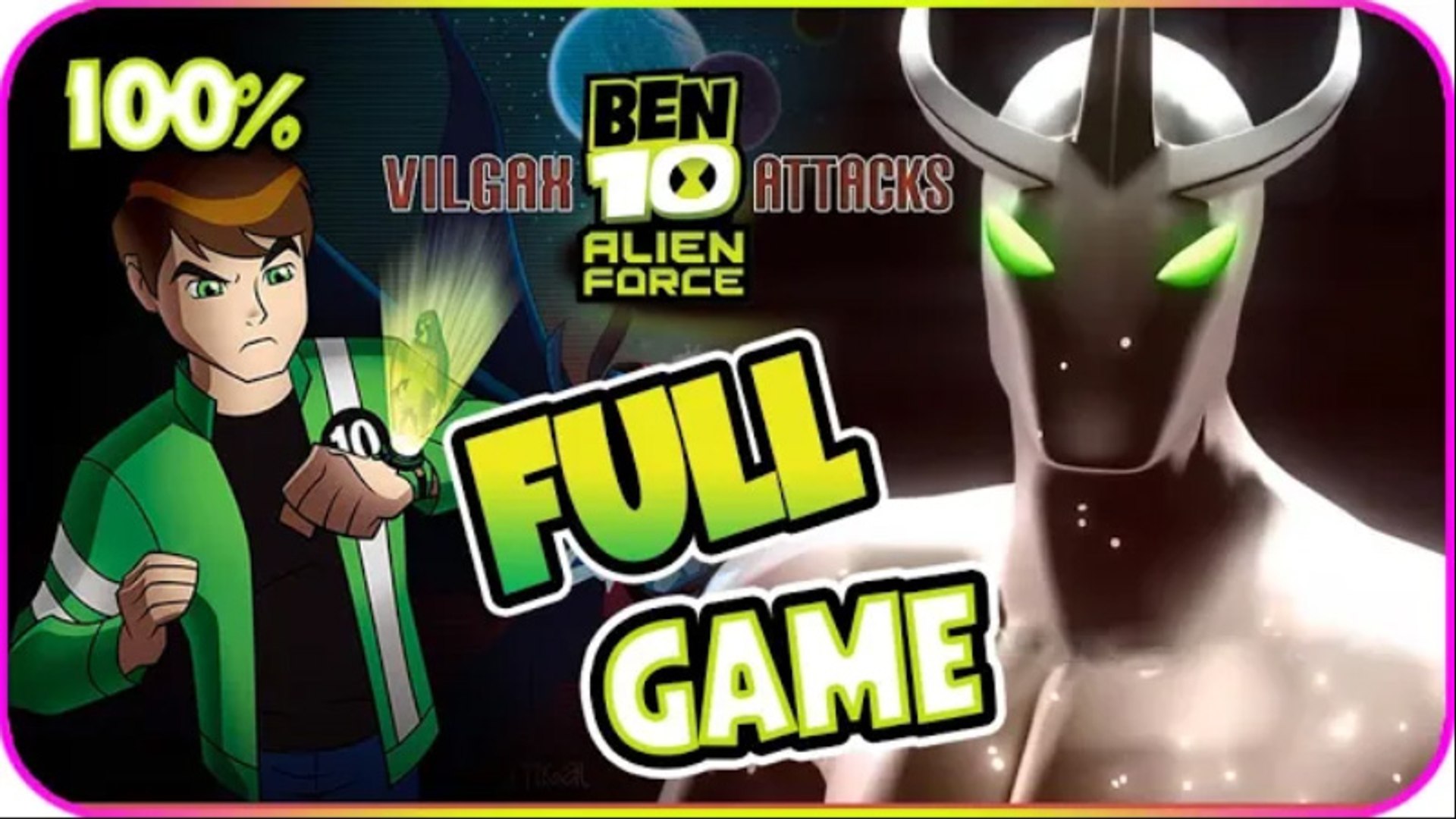 Ben 10 Alien Force Alien X Games
