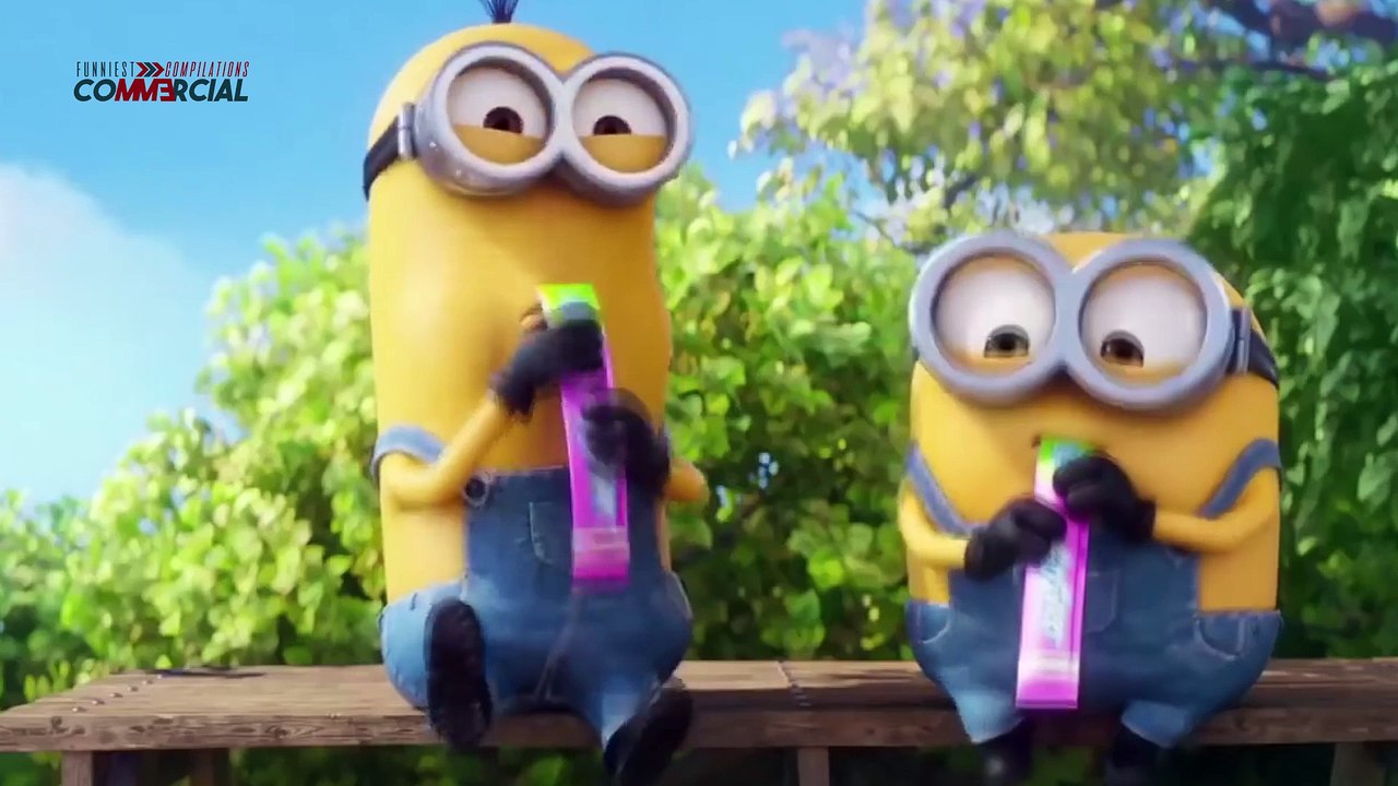 20 funny best new minions despicable me commercials ads - video Dailymotion
