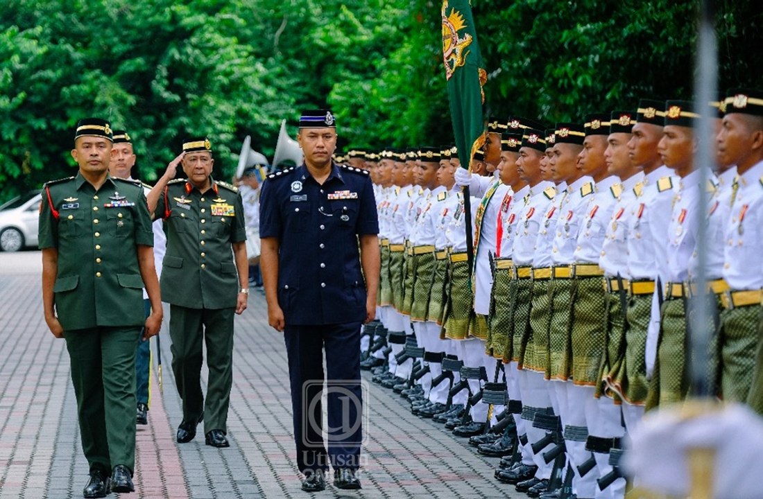 Sultan Kedah berkongsi cerita memasuki Rejimen Askar Melayu Diraja ...