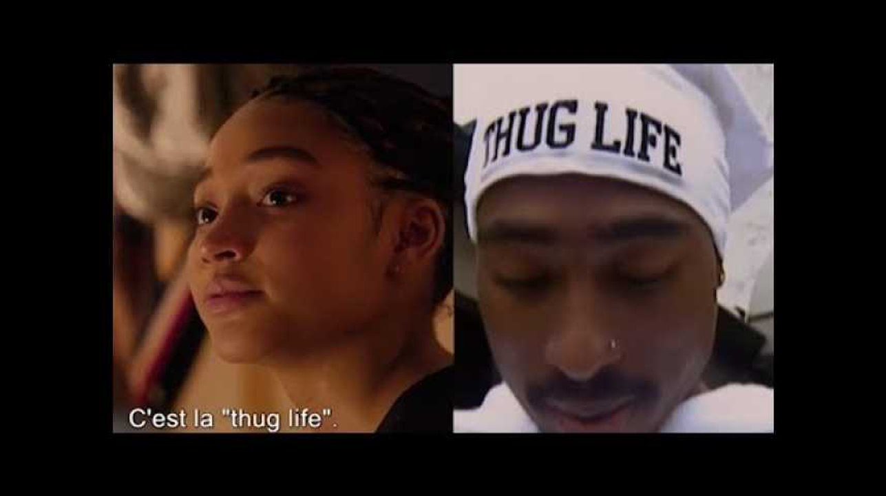 "The Hate U Give" redonne du sens à la "Thug Life" de 2Pac - Vidéo ...