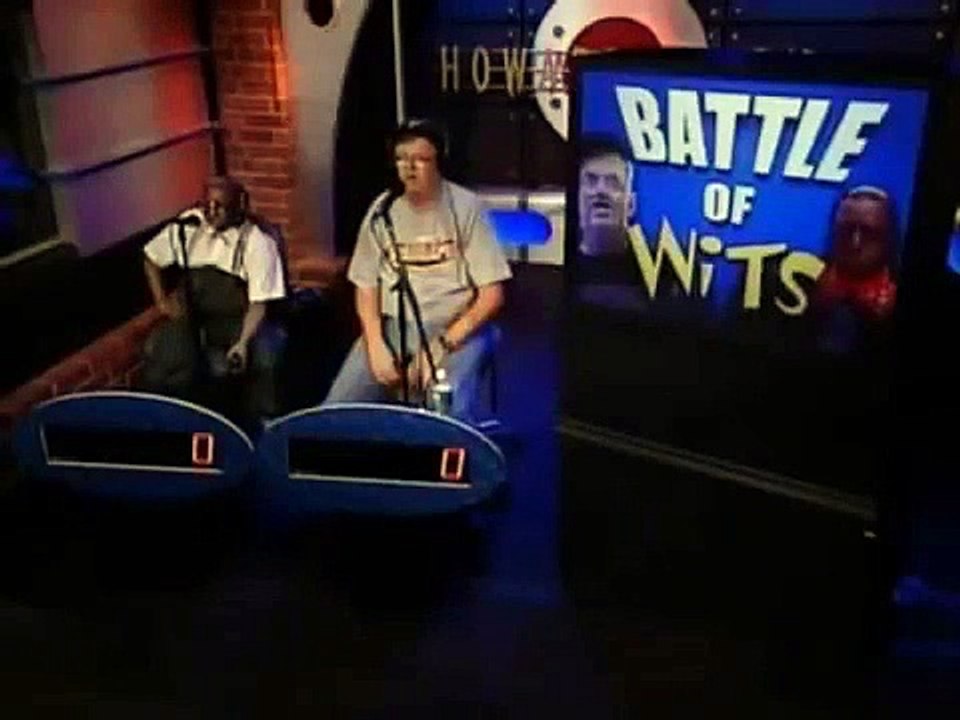 Howard Stern Beetlejuice VS Gary - video Dailymotion