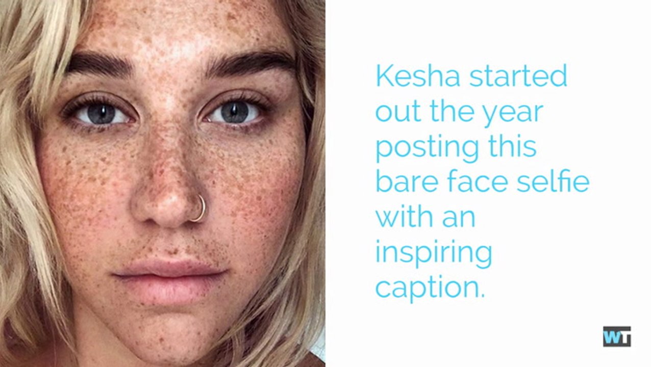 Celebrities Are LIVING For The No Makeup Movement In 2019 - video ...