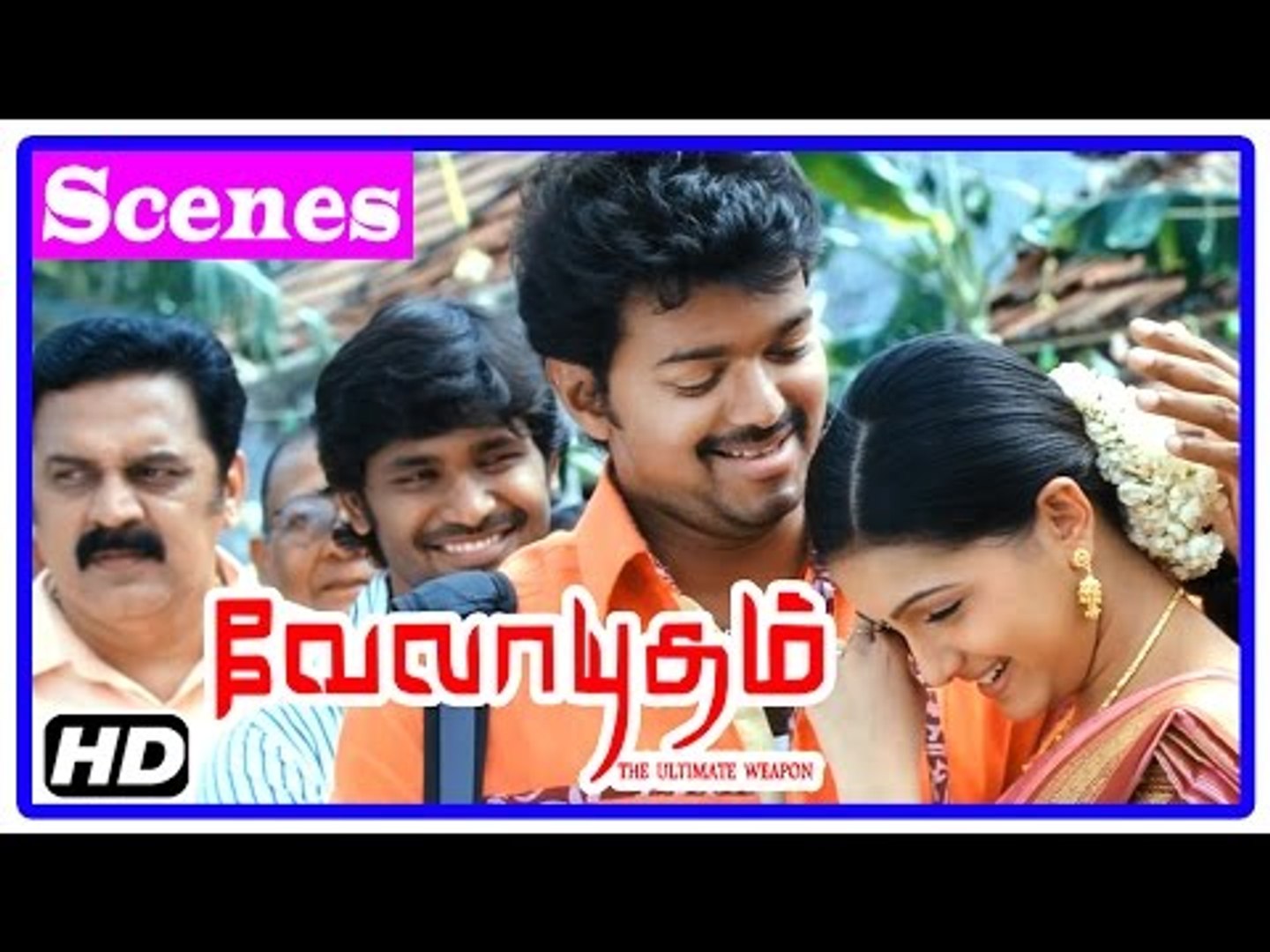 Genelia In Velayutham Song