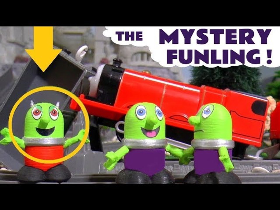 Rascal Funlings Prank Thomas and Friends causing many Crashes and a ...