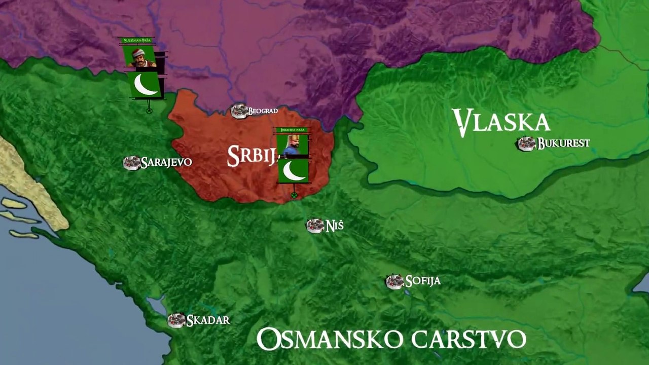 Boj na Misaru 1806 - video Dailymotion