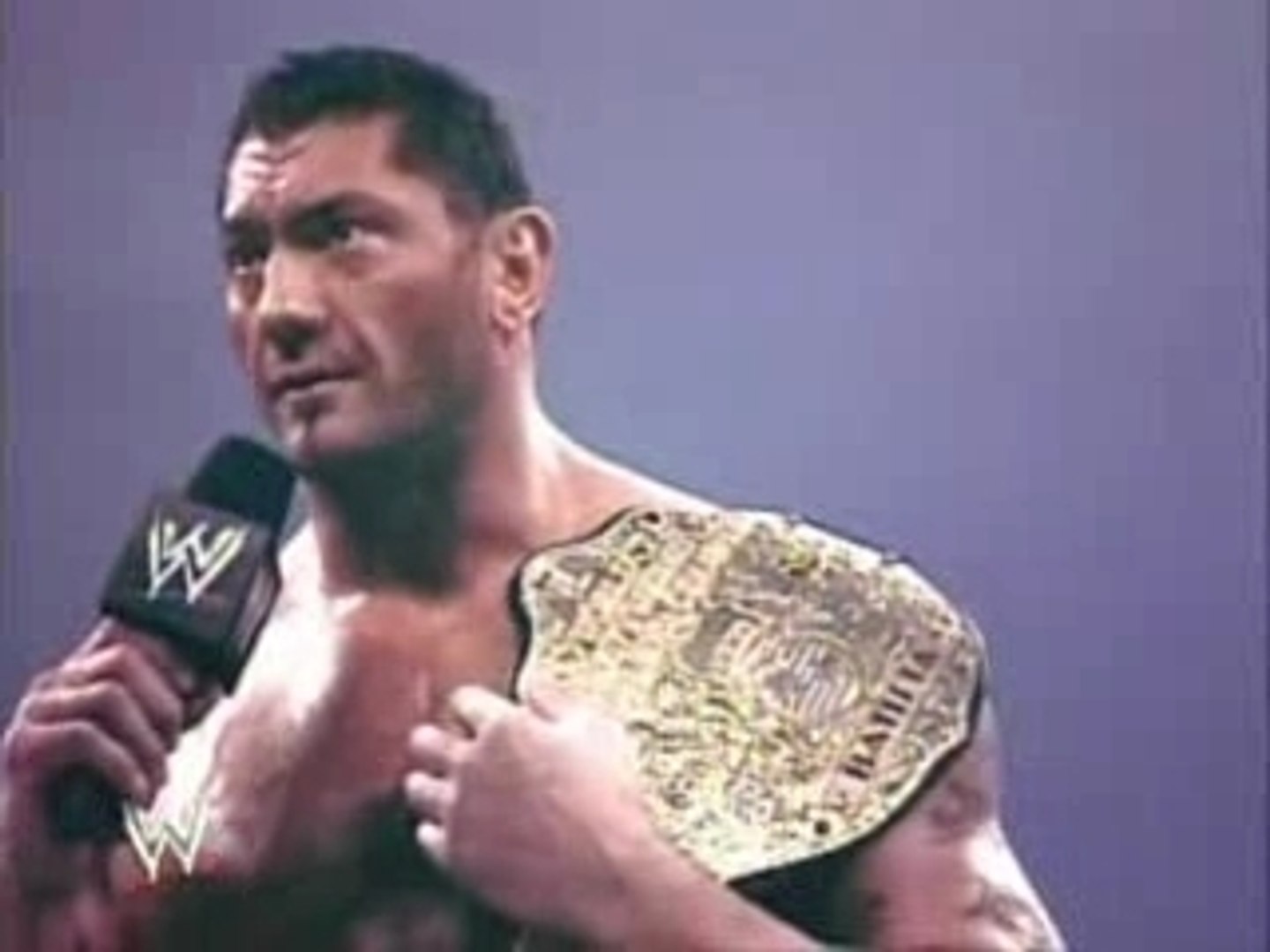 Wwe 2k14 Batista Vs The Undertaker Backlash 2007 Promo Batista Lanza A