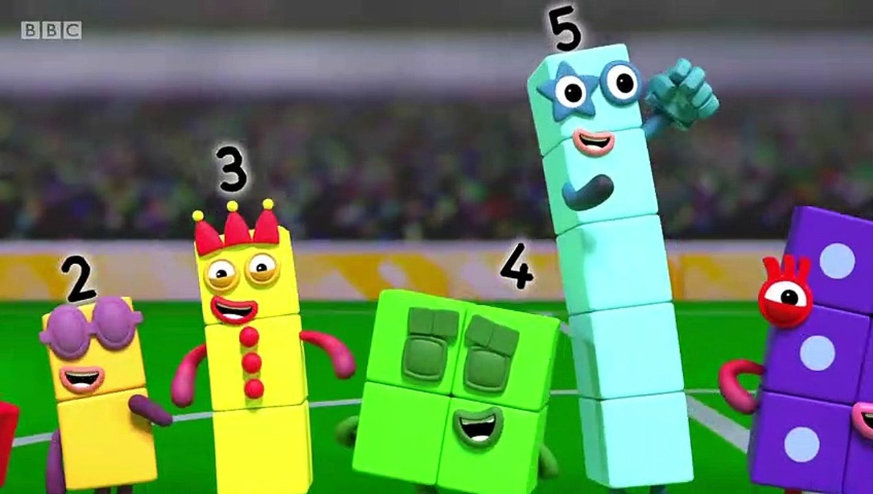 Numberblocks S03E21 Eleven (2019) Learn to Count - video Dailymotion
