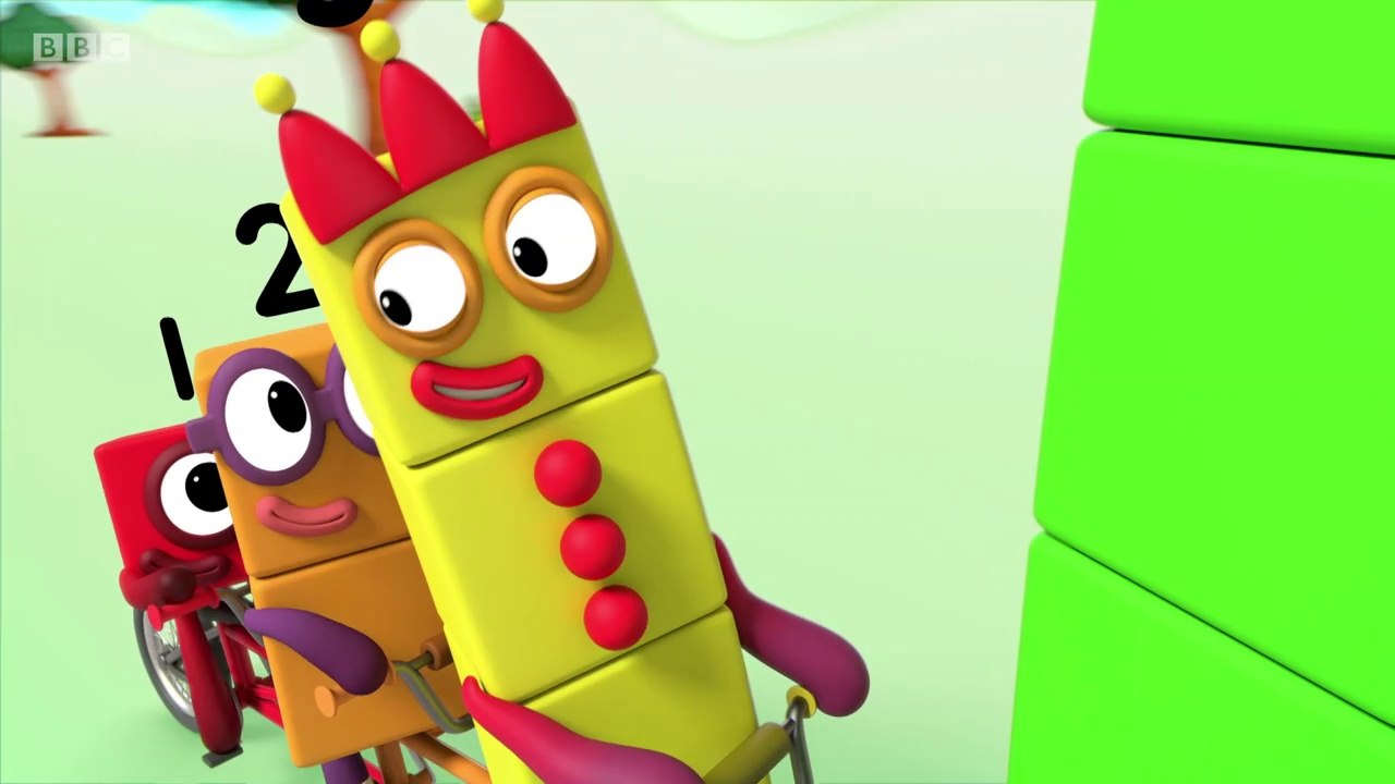 Numberblocks 3